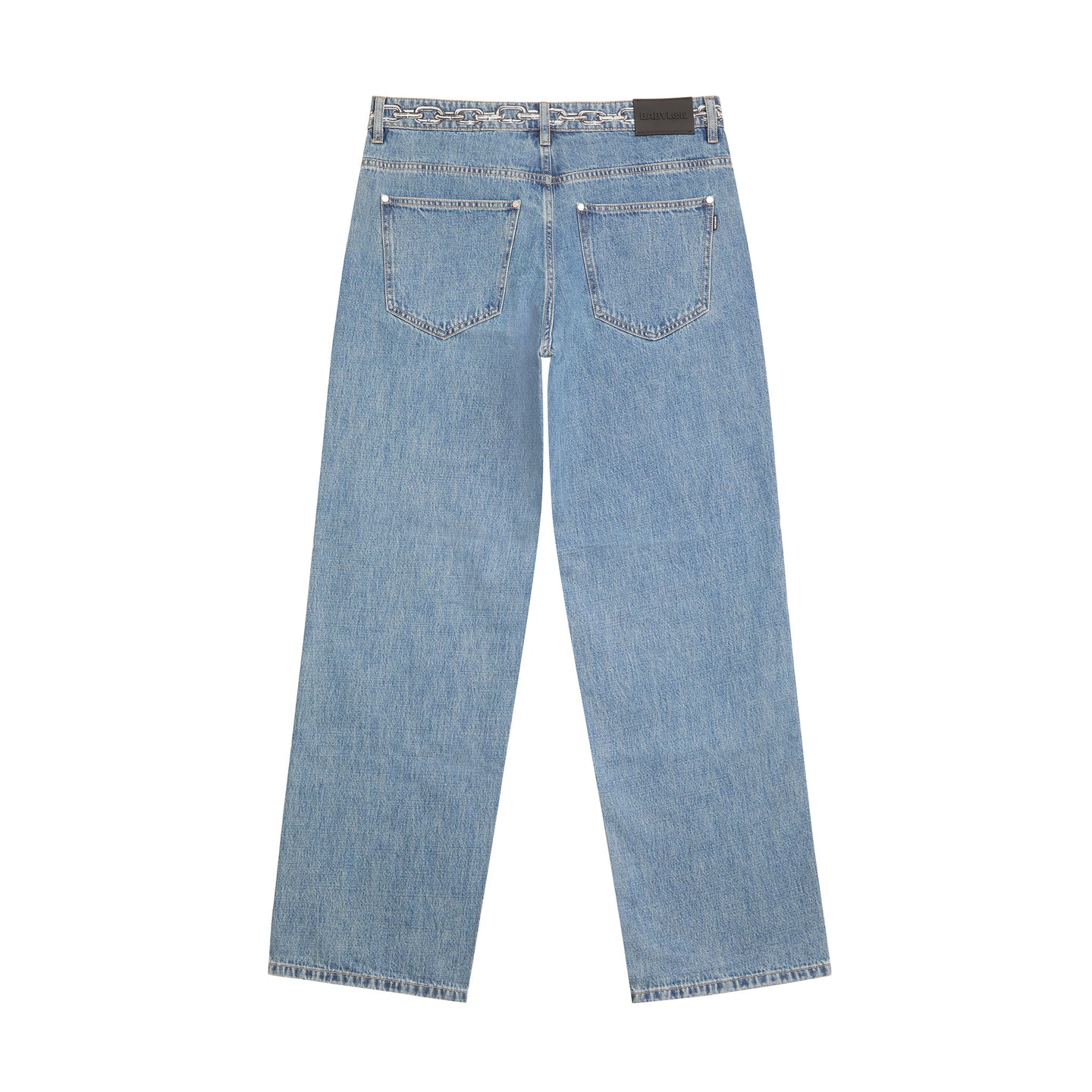CHAIN LOCK DENIM PANT – BABYLON