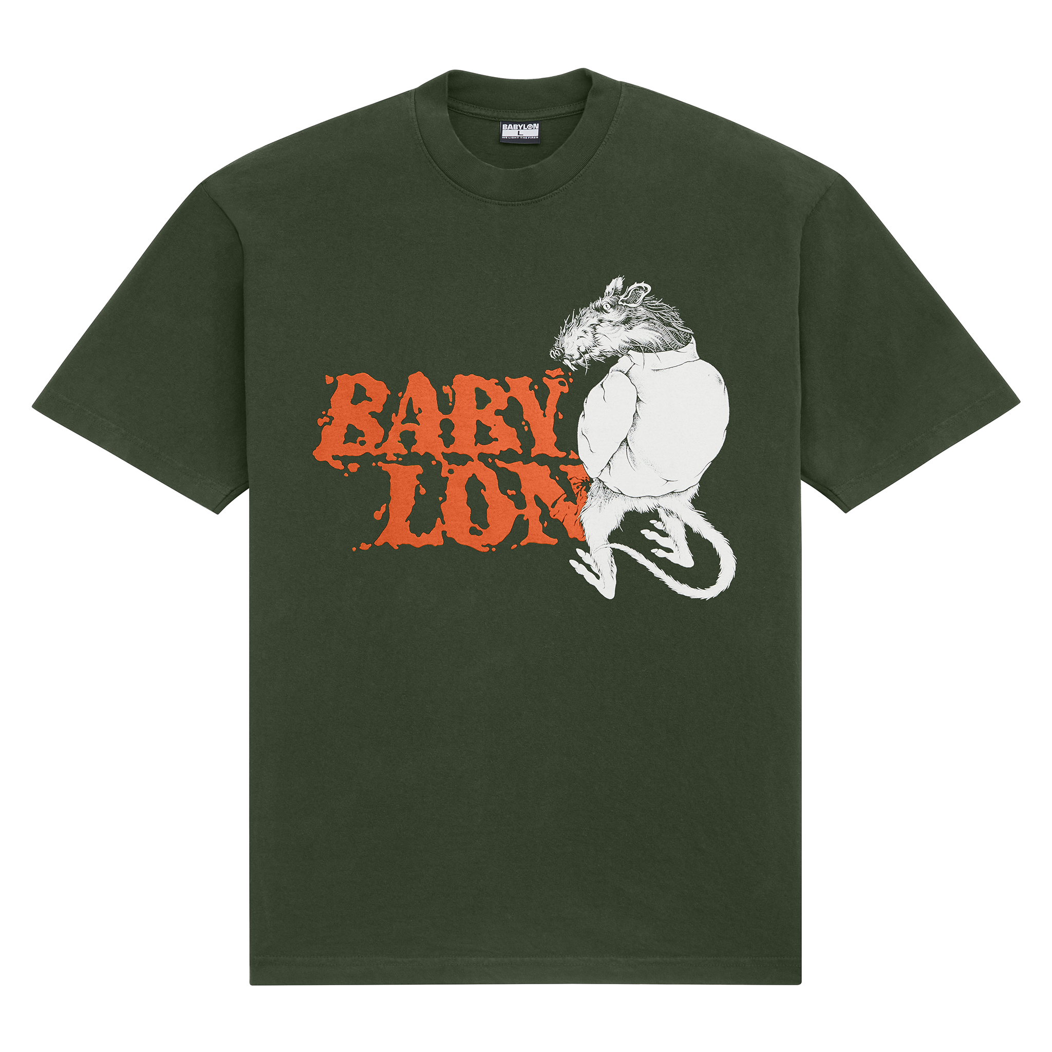 RAT T-SHIRT – BABYLON